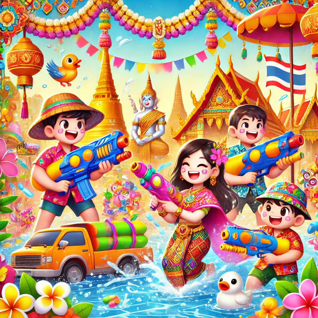 Songkran Splash สาดน้ำแห่งความสนุกในเทศกาลสงกรานต์สุดมันส์ GameLottoX ...